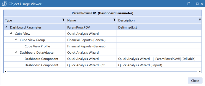 Delete or Remove a Parameter